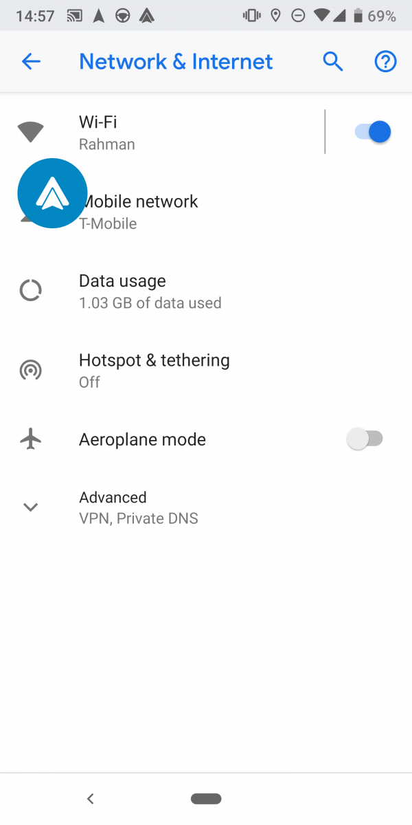 Android Auto app tests a "Minimize App" button to help quickly access ...
