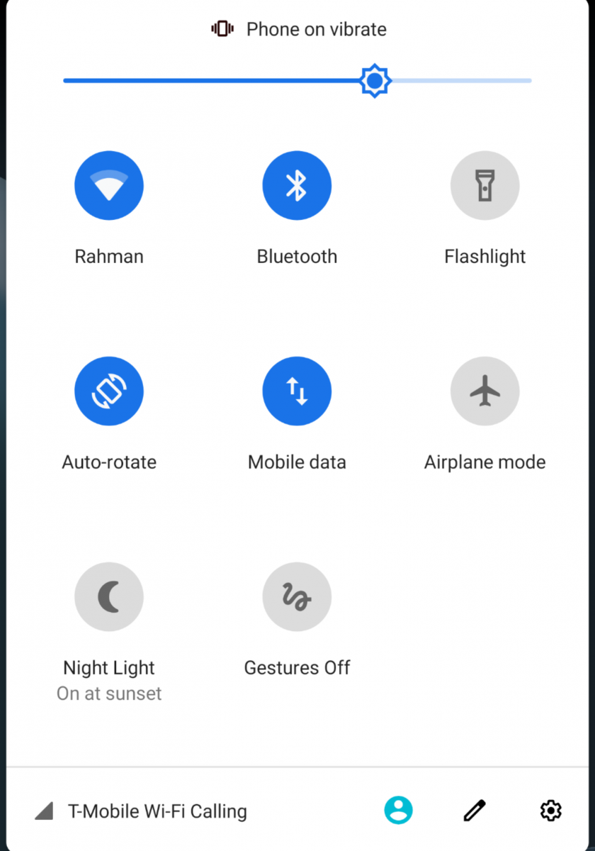How to enable Android P's Dark Theme when Night Light is on