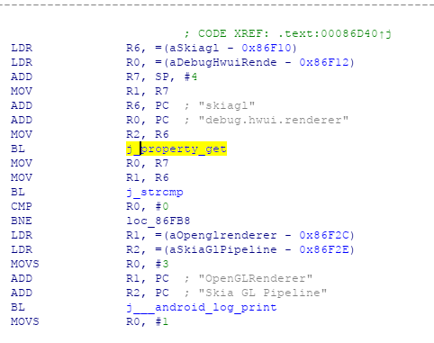 Android Q+ may use the Vulkan Graphics API to render the UI