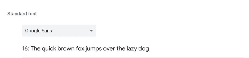 [Update: Live in Chrome OS 70] Google Sans font is coming to Chrome OS