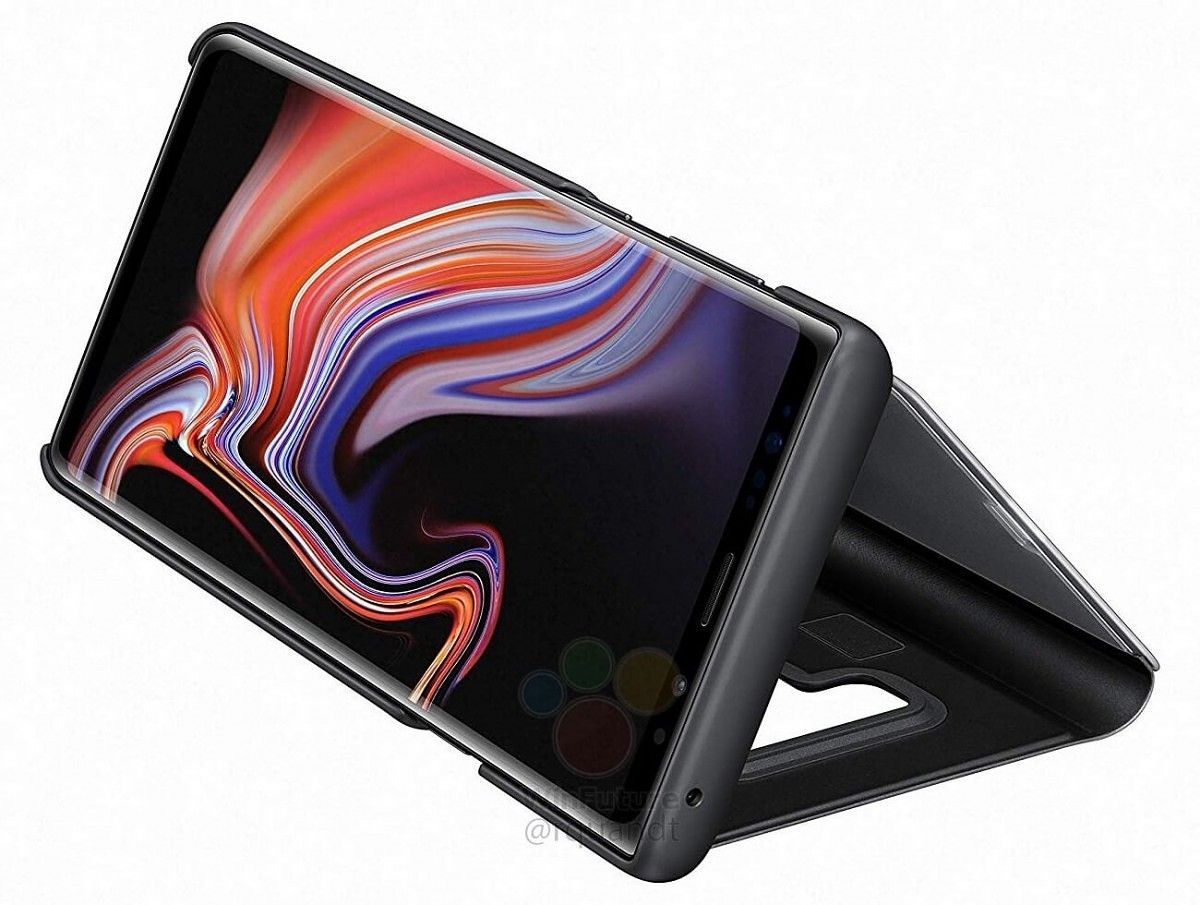 Samsung Galaxy Note 9 LED View, Silicone, and Protective Standing cases ...