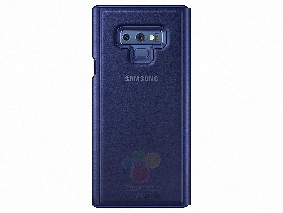 Samsung Galaxy Note 9 LED View, Silicone, and Protective Standing cases ...