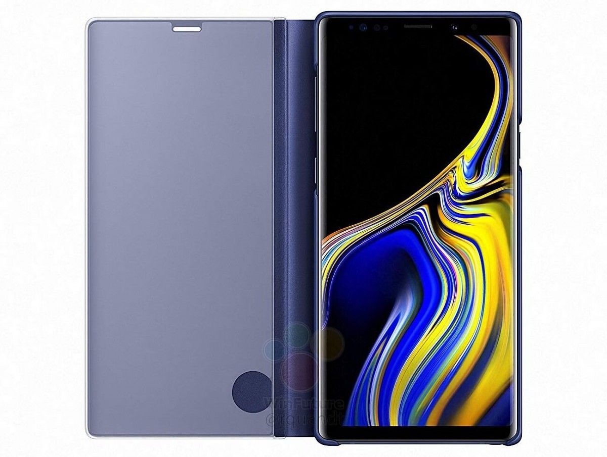 Samsung Galaxy Note 9 LED View, Silicone, and Protective Standing cases ...