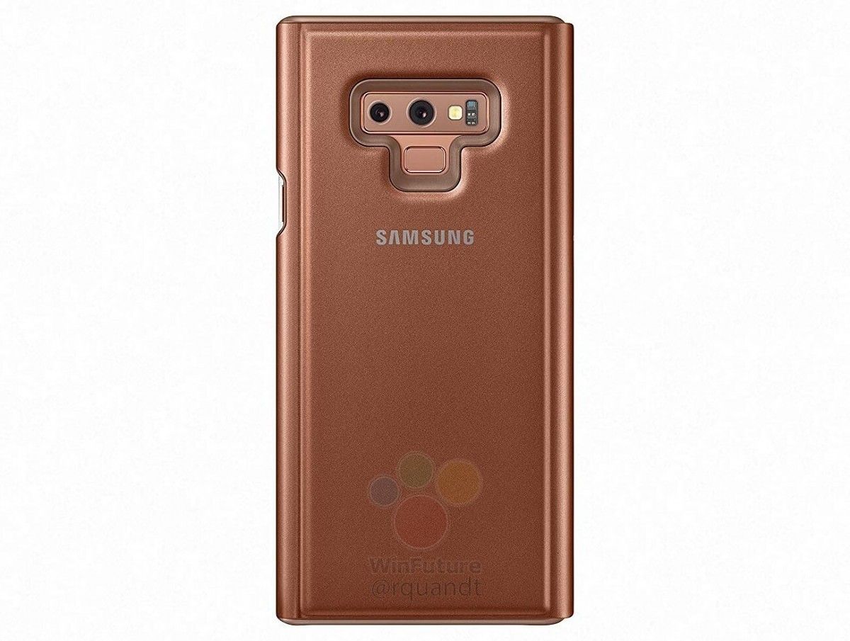 Samsung Galaxy Note 9 LED View, Silicone, and Protective Standing cases ...
