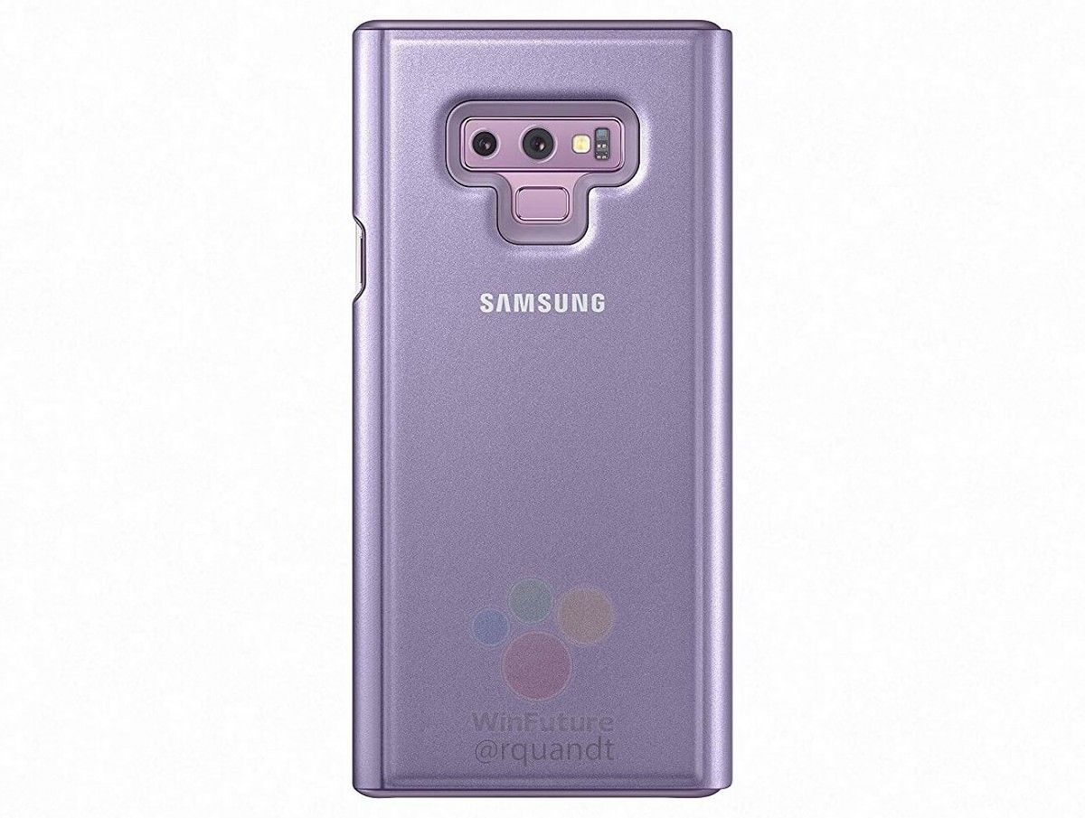 Samsung Galaxy Note 9 LED View, Silicone, and Protective Standing cases ...