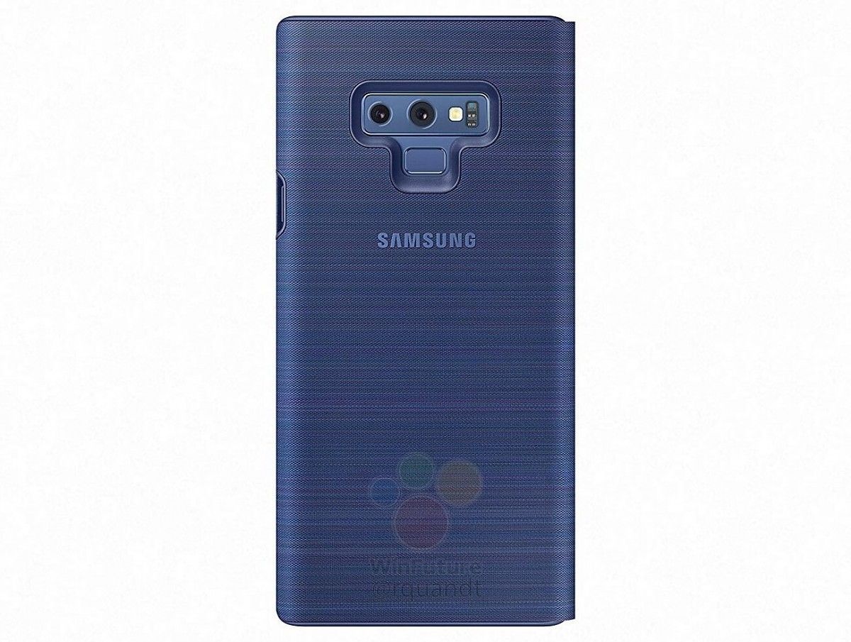 Samsung Galaxy Note 9 LED View, Silicone, and Protective Standing cases ...