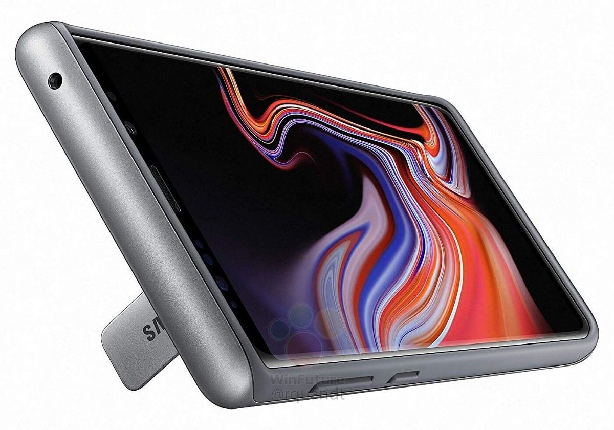 Samsung Galaxy Note 9 LED View, Silicone, and Protective Standing cases ...