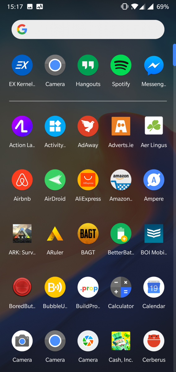 Rootless Pixel Launcher 3.6 released with theme selection and notch support