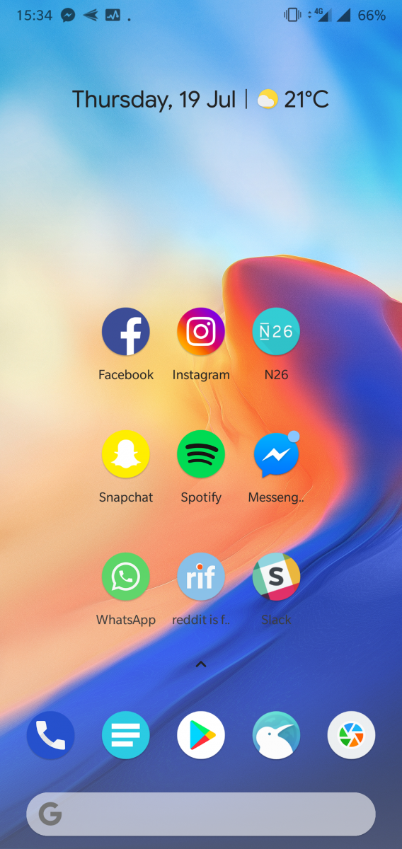 Rootless Pixel Launcher 3.6 released with theme selection and notch support