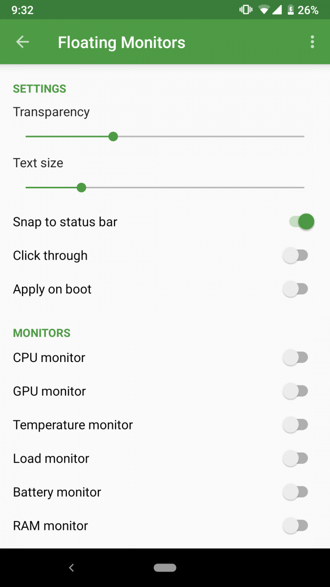 DevCheck is an Android app that tells you everything about your device