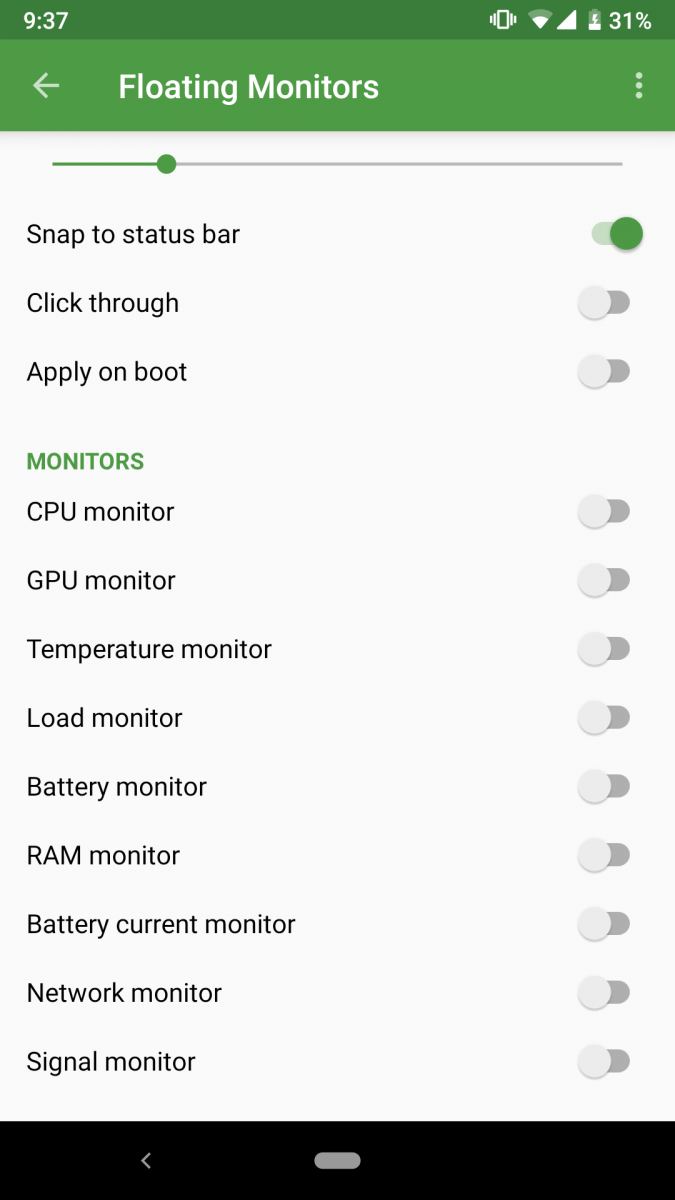 DevCheck is an Android app that tells you everything about your device