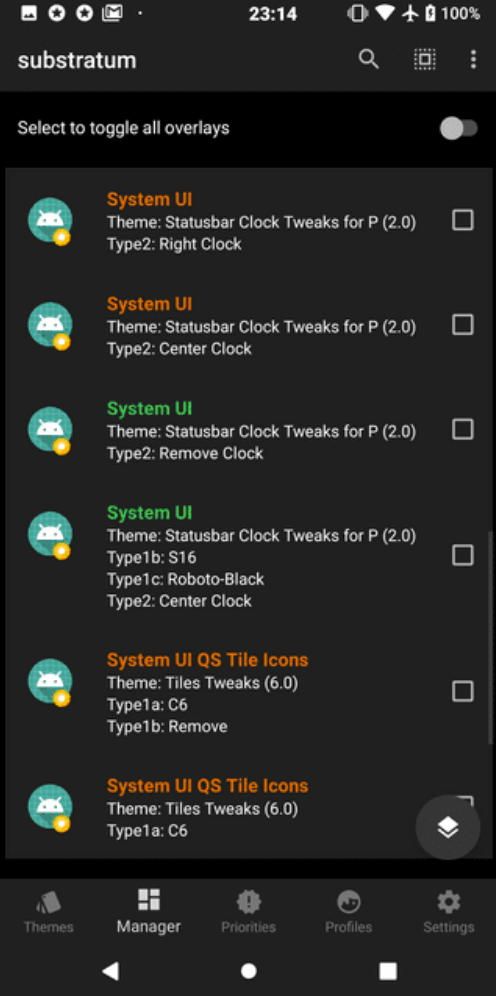 Get Status Bar Clock Tweaks for Android P [Root]