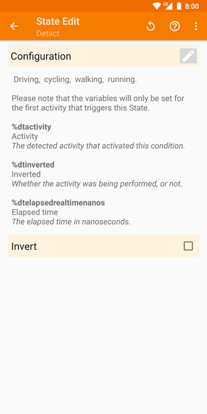 Detact is a new Tasker plugin to help automate your daily routine