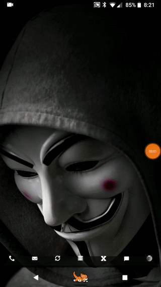 How to get an animated GIF as your home button on Android [Root]