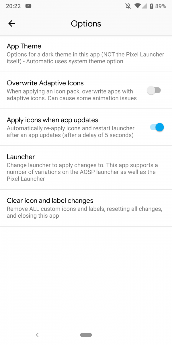 Pixel Launcher Mods adds clock hiding on home screen, auto-dark theme ...