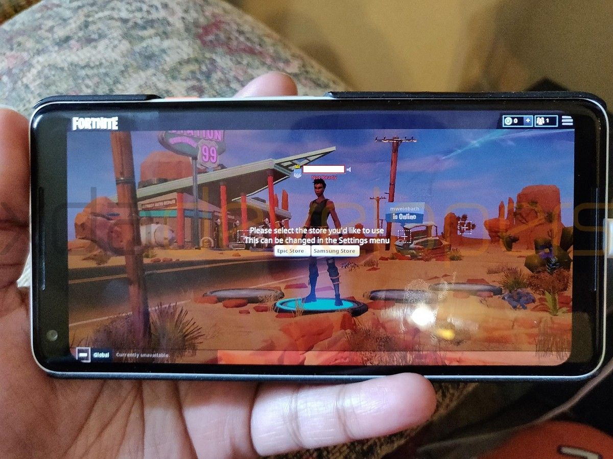 Exclusive: Fortnite Mobile on Android gameplay before Galaxy Note 9 launch