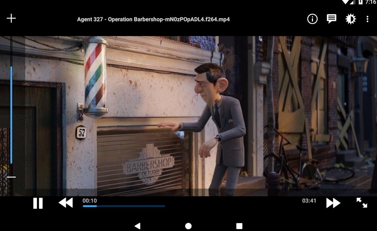 Nova is an open-source video player for phones, tablets, and Android TV