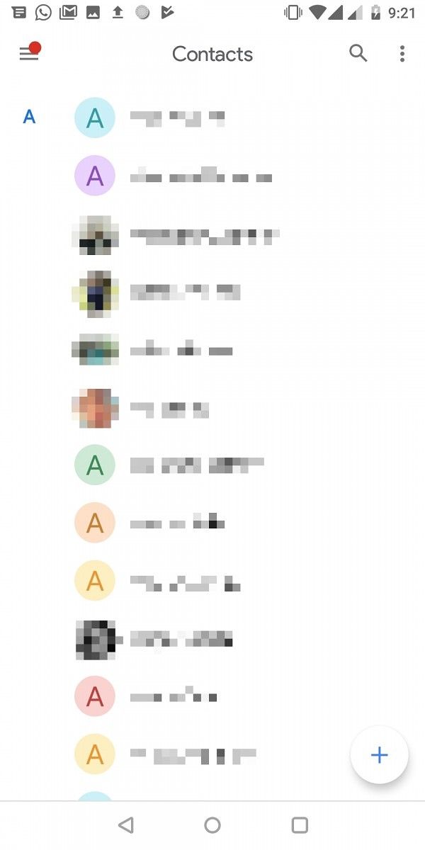 Google Contacts 3.0 gets a new Material Design theme