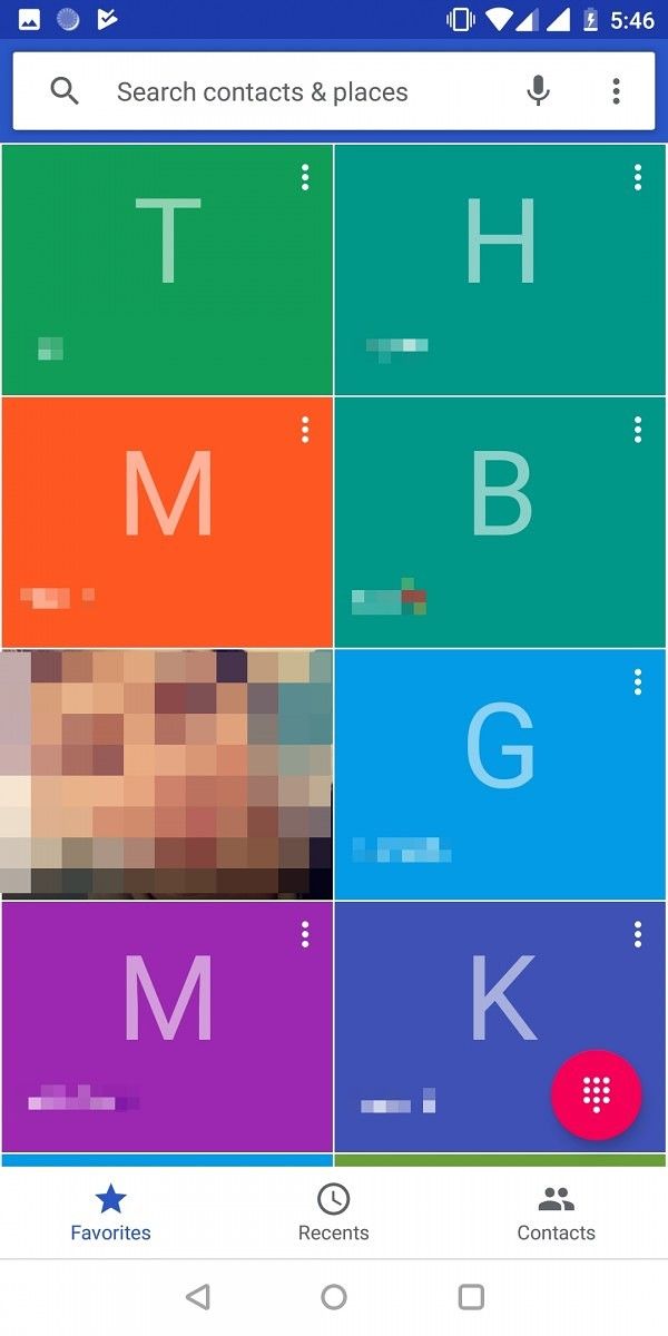 Google Phone 23 rolls out Material Theme redesign to match Google Contacts