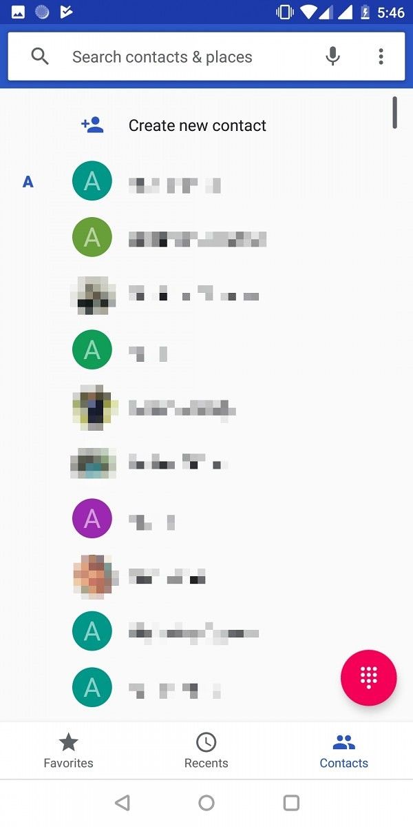 Google Phone 23 rolls out Material Theme redesign to match Google Contacts