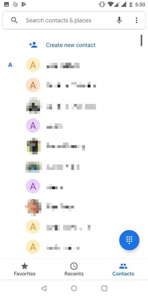 Google Phone 23 rolls out Material Theme redesign to match Google Contacts