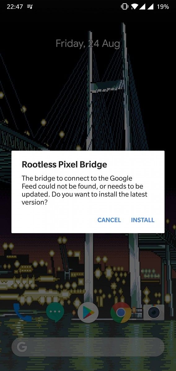 [Update: It's Back] Rootless Pixel Launcher now on the Google Play ...