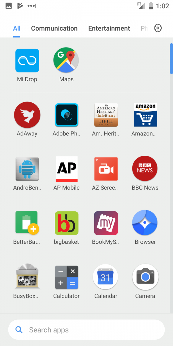 Poco Launcher from the Poco F1 is now on the Play Store