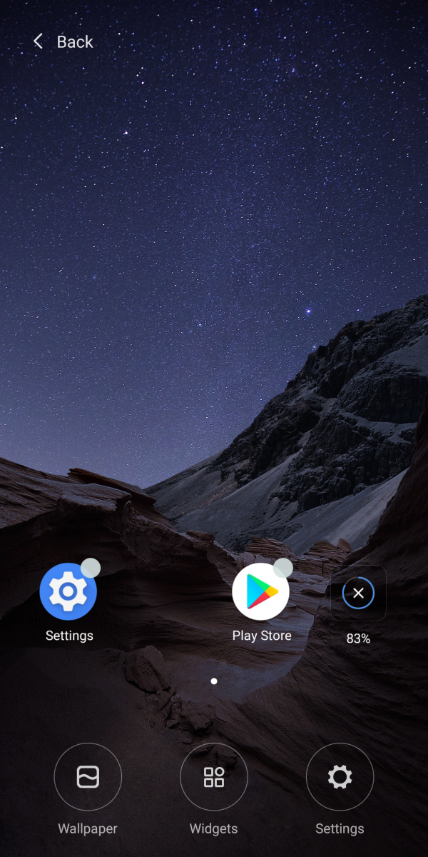 Poco Launcher from the Poco F1 is now on the Play Store