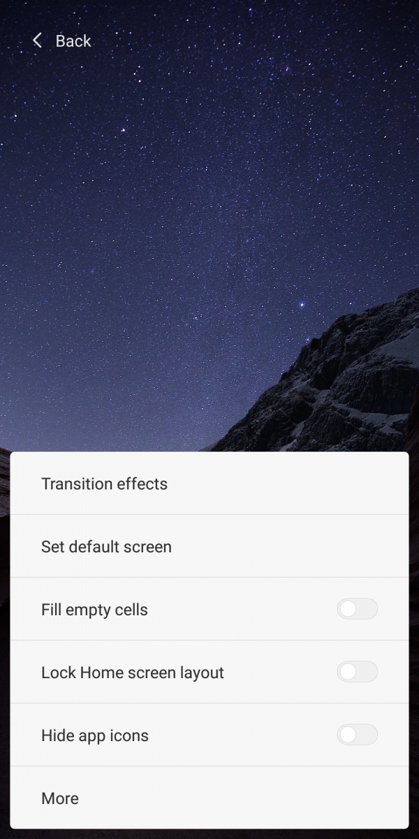 Poco Launcher from the Poco F1 is now on the Play Store