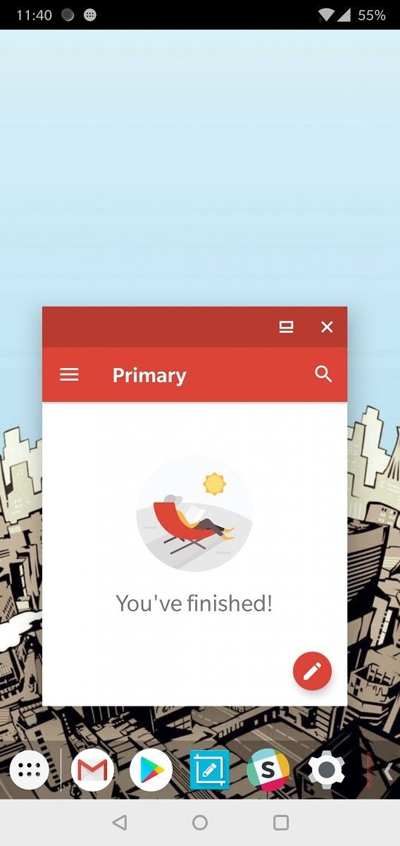 Taskbar 4 0 Brings Back Freeform Window Support To Android Pie Devices