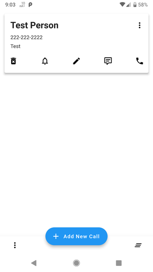 'Call Manager' helps organize your phone calls with a new Material Theme