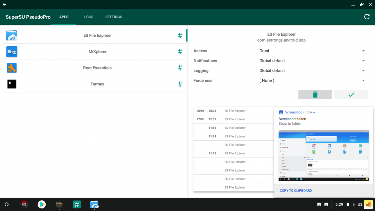FydeOS is a Chrome OS fork for China, and it brings Android app support
