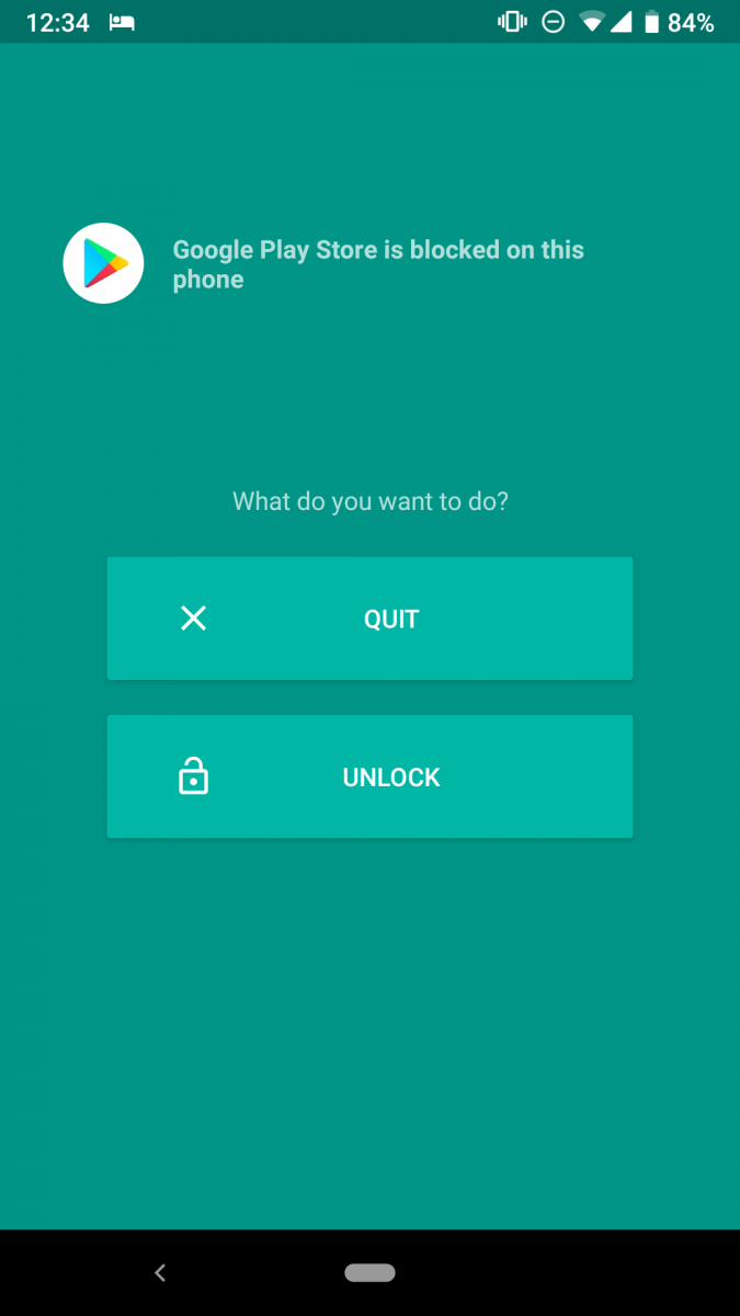 Heimdall is a free and simple Parental Control app