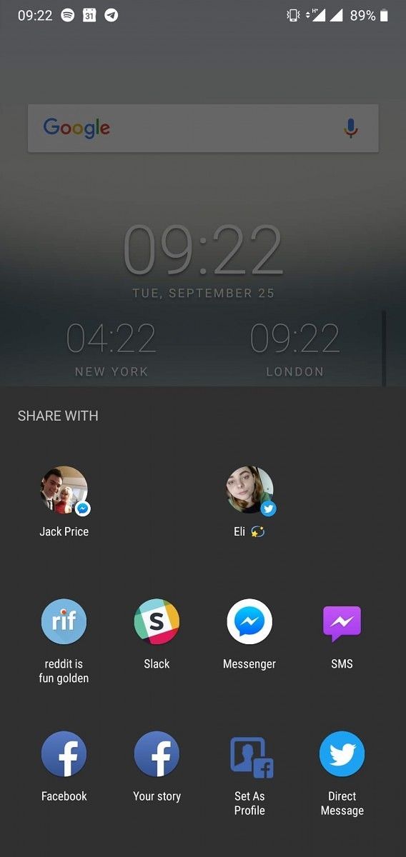How to Remove Direct Share from the Share Menu