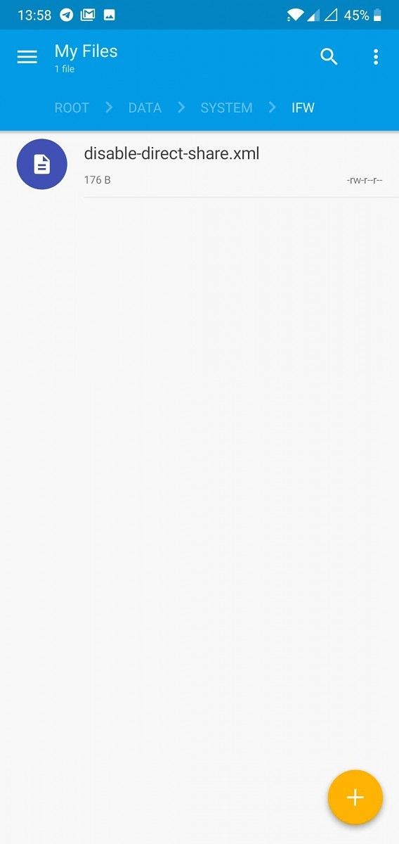 How to Remove Direct Share from the Share Menu