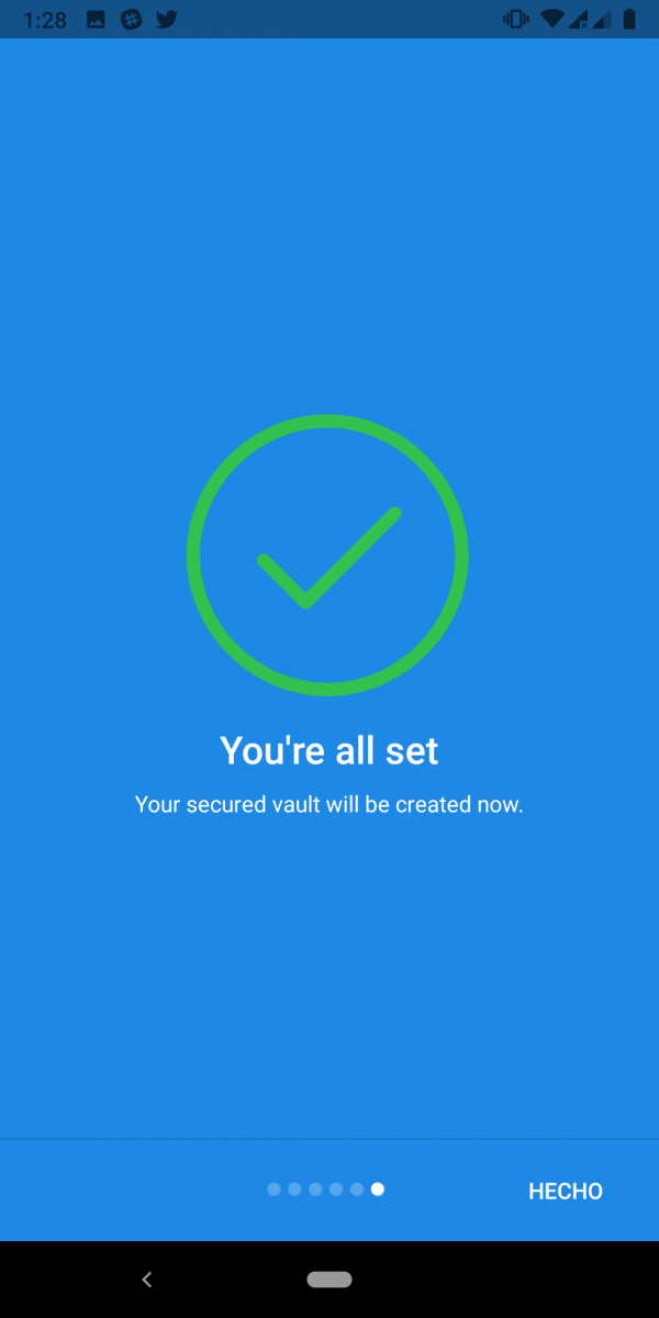 PhotoGuard is a vault to secure your private photos and videos