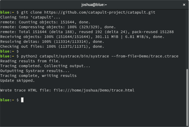 How to Locally Capture a System Trace on Android Pie