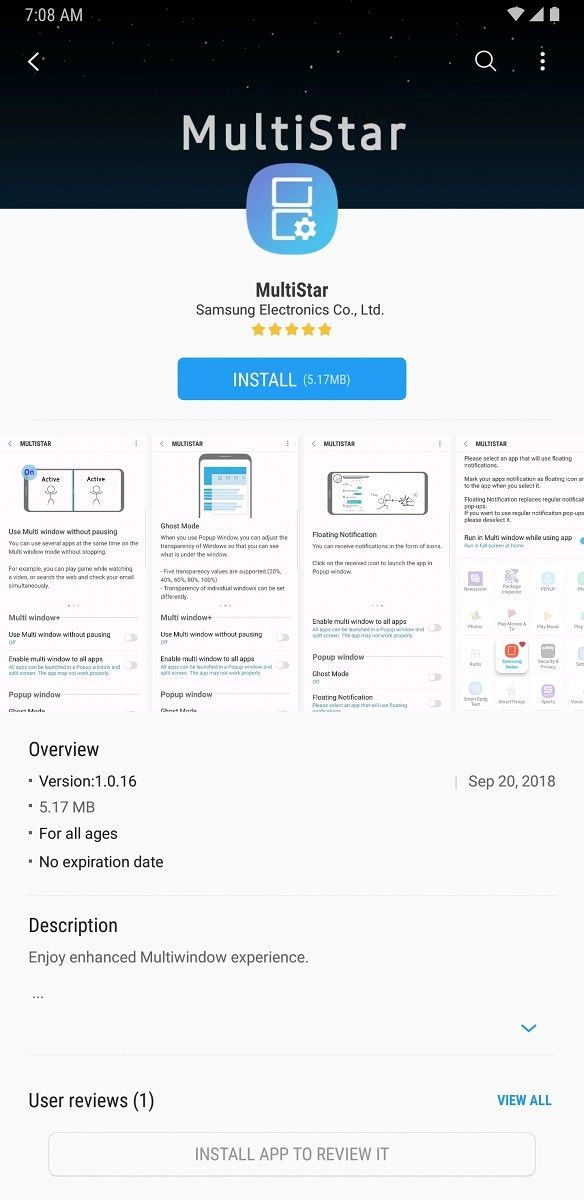 Samsung Good Lock update adds a new Multi Window module