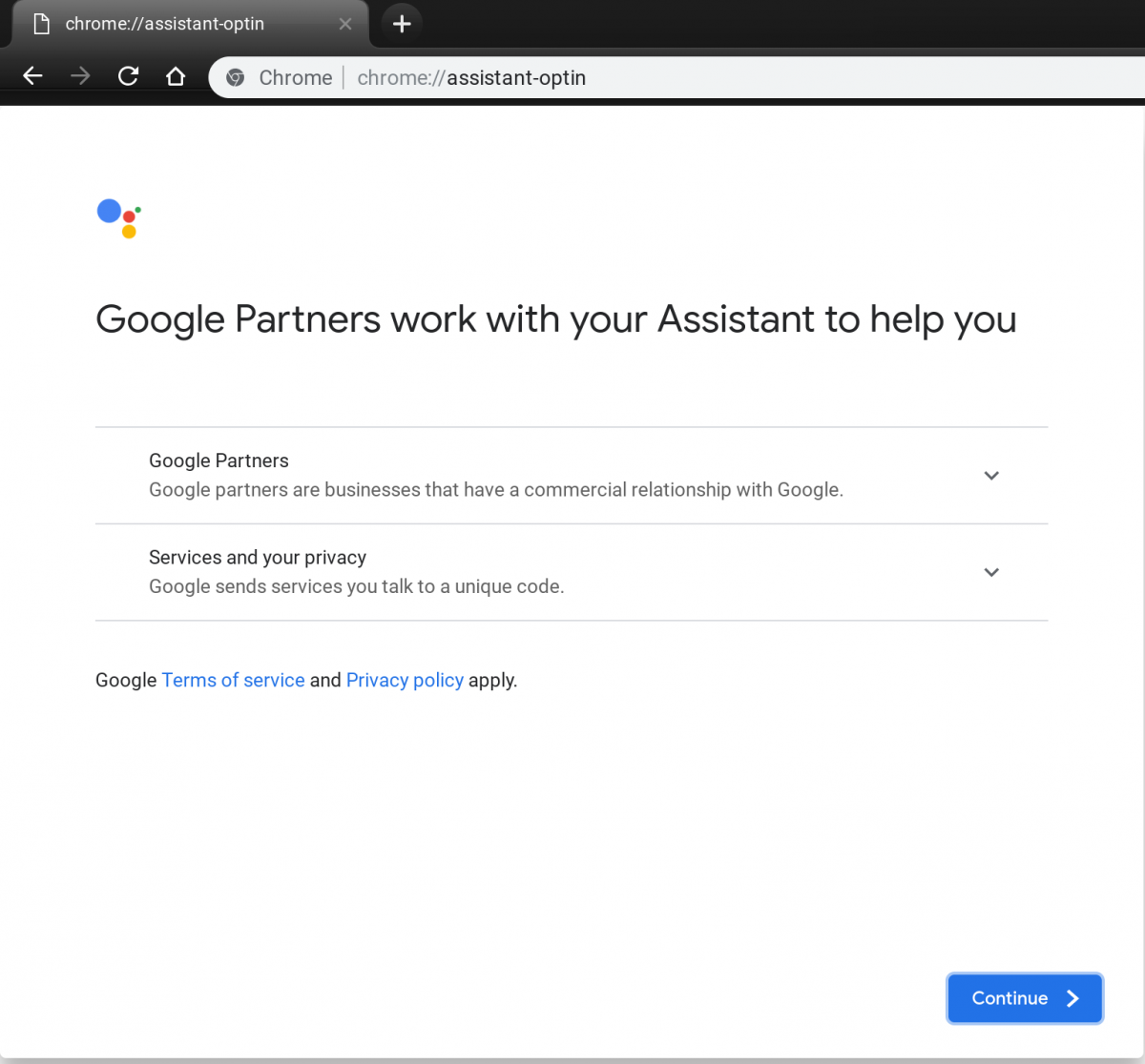 How to enable Google Assistant on a Chromebook