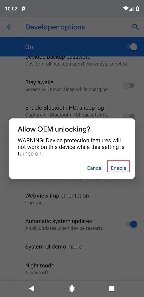 Unlock Bootloader and Root Google Pixel 3 with Magisk