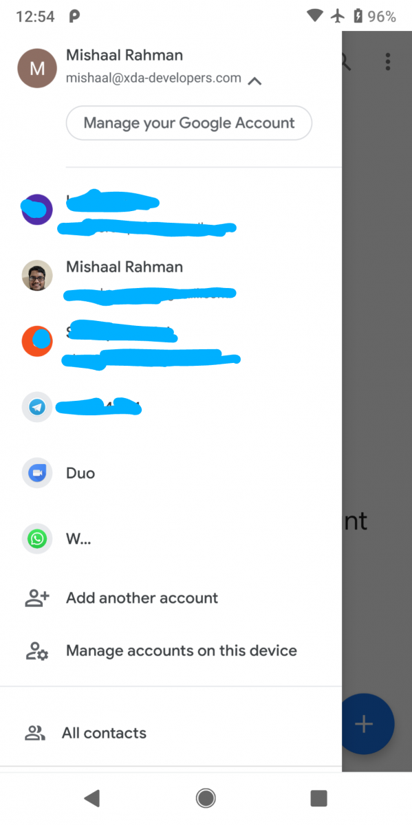 Google Contacts 3.13 lets you clear interaction data and redesigns the ...