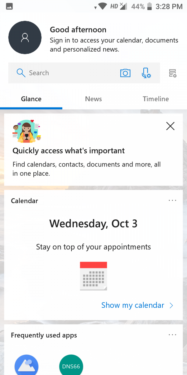 Microsoft Launcher 5.0 adds Feed UI & Timeline, Windows 10 to support ...