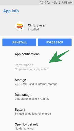OH Web Browser is a simple browser made for One Handed Use