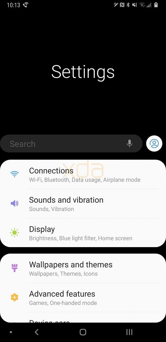 Samsung Experience 10 (Android Pie) on the Samsung Galaxy Note 9