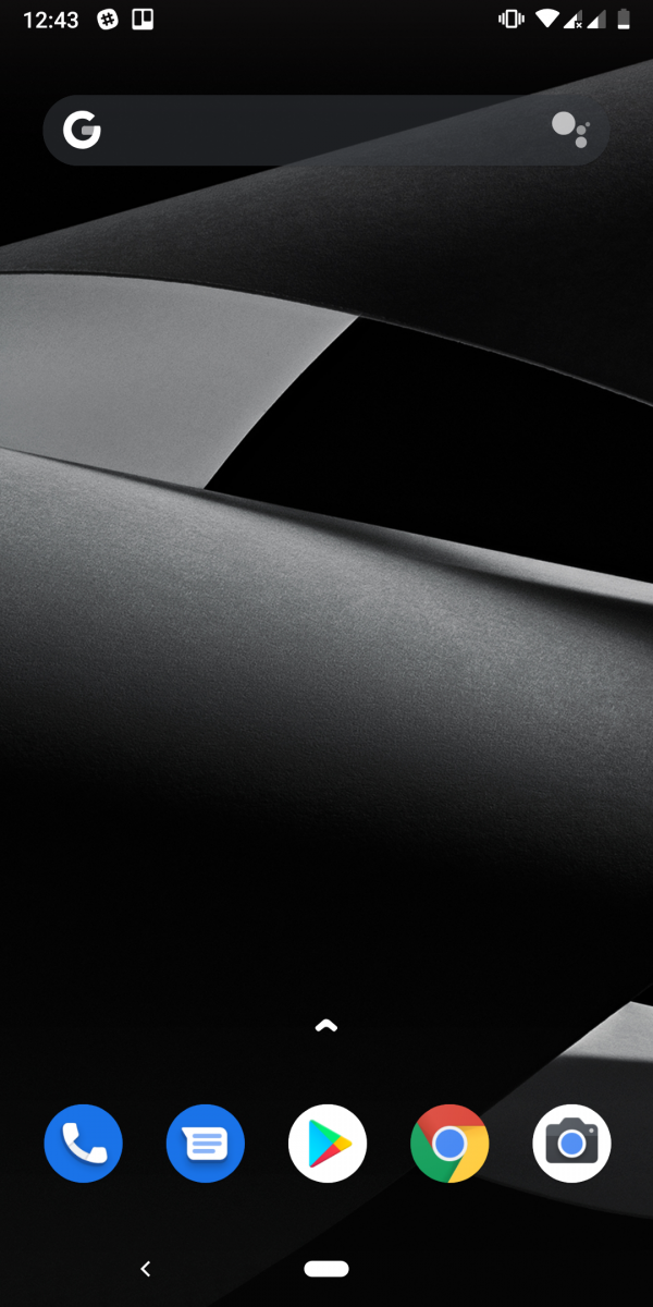 Hyperion is a new launcher by the makers of Substratum