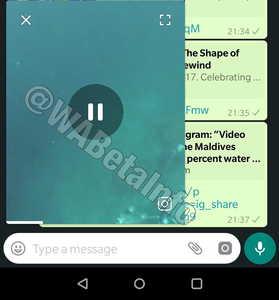 WhatsApp gets PiP mode for YouTube, Facebook, and Instagram videos