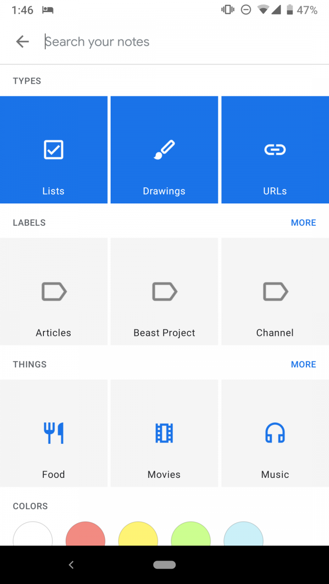 Download: Google Keep Notes with revamped Google Material Theme