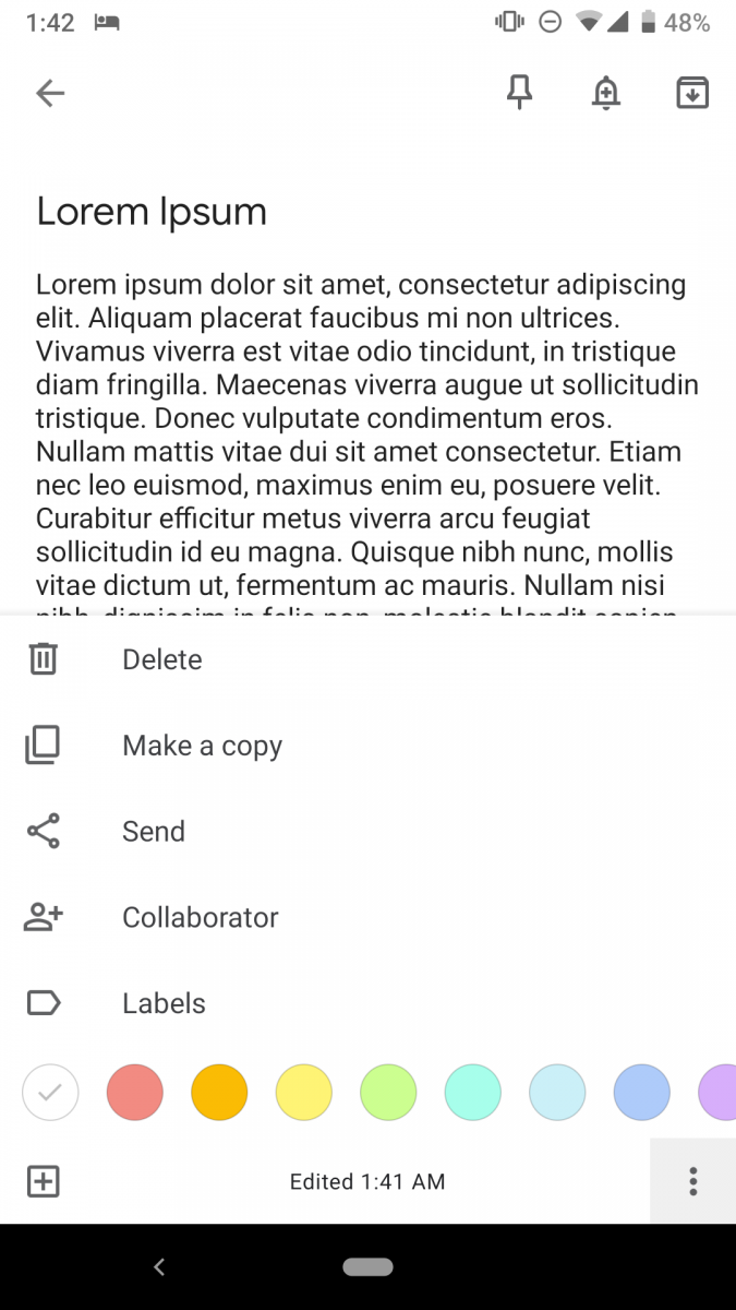 Download: Google Keep Notes with revamped Google Material Theme