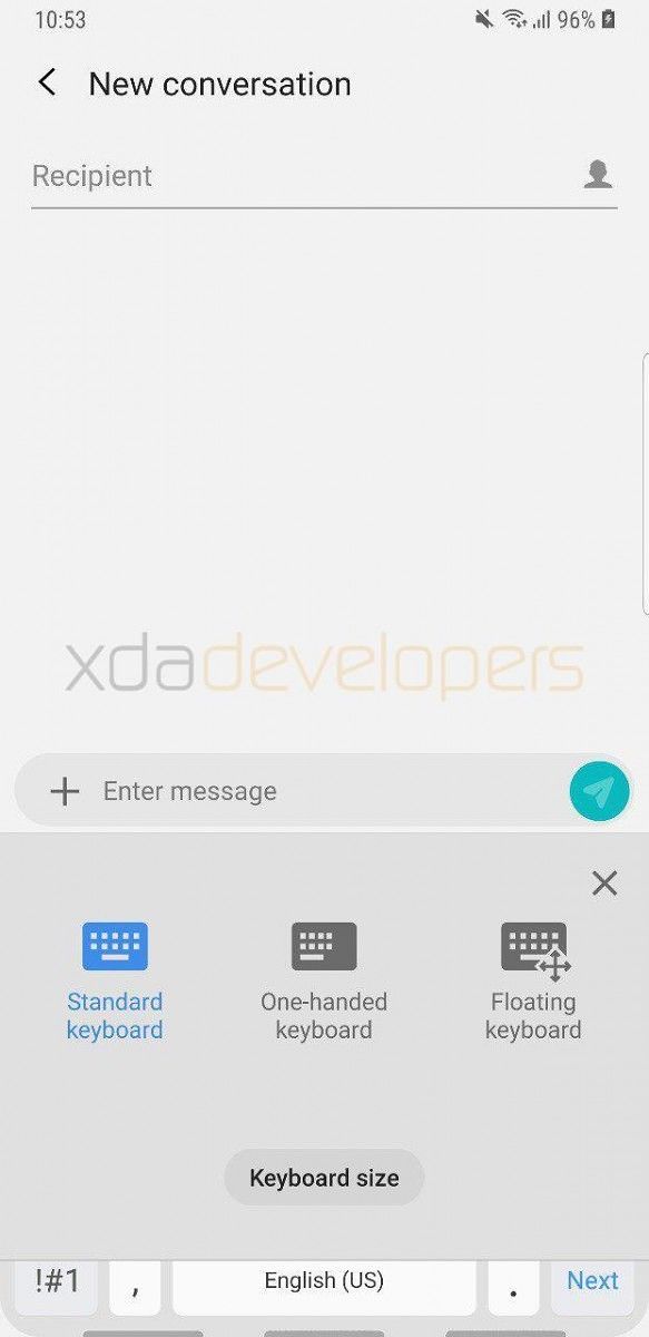 Samsung Keyboard gets update on Android Pie with floating keyboard
