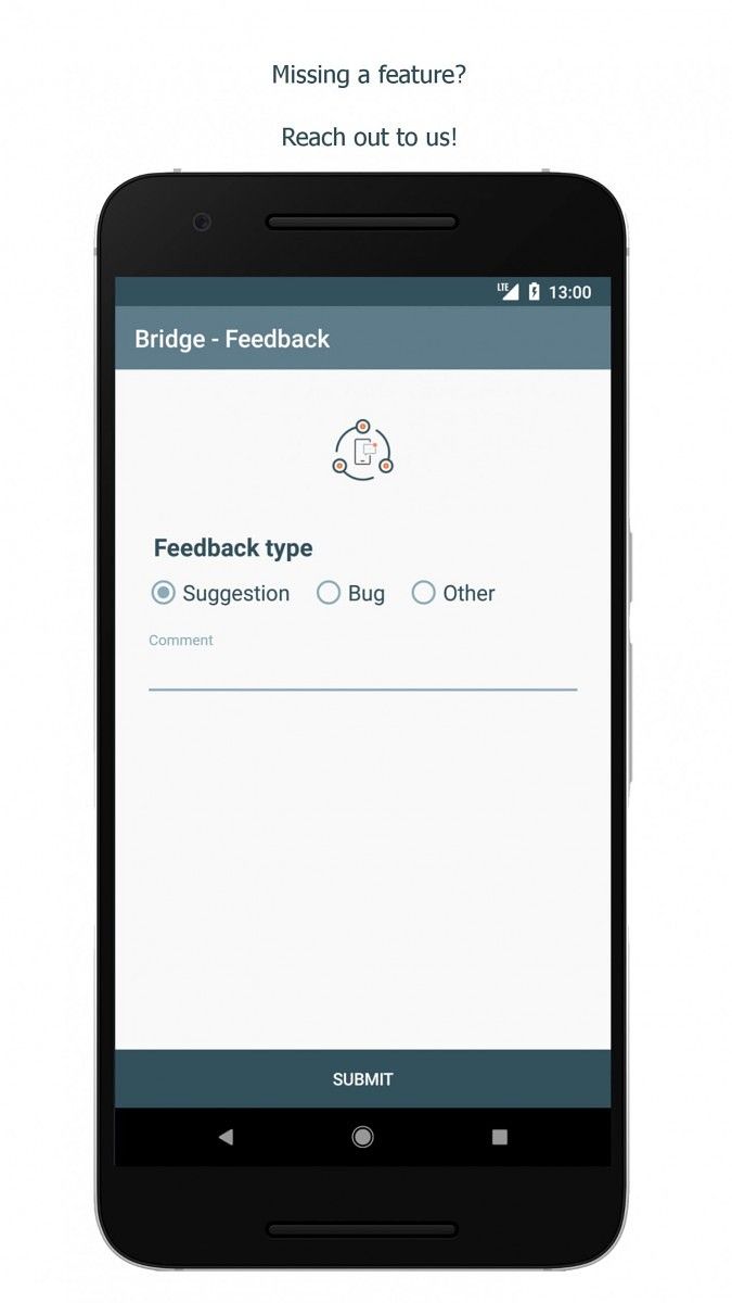 Bridge syncs your notifications between your Android smartphones and ...